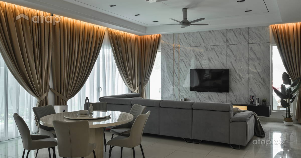 Modern Classic Botanic 2 interior design renovation ideas, photos and ...