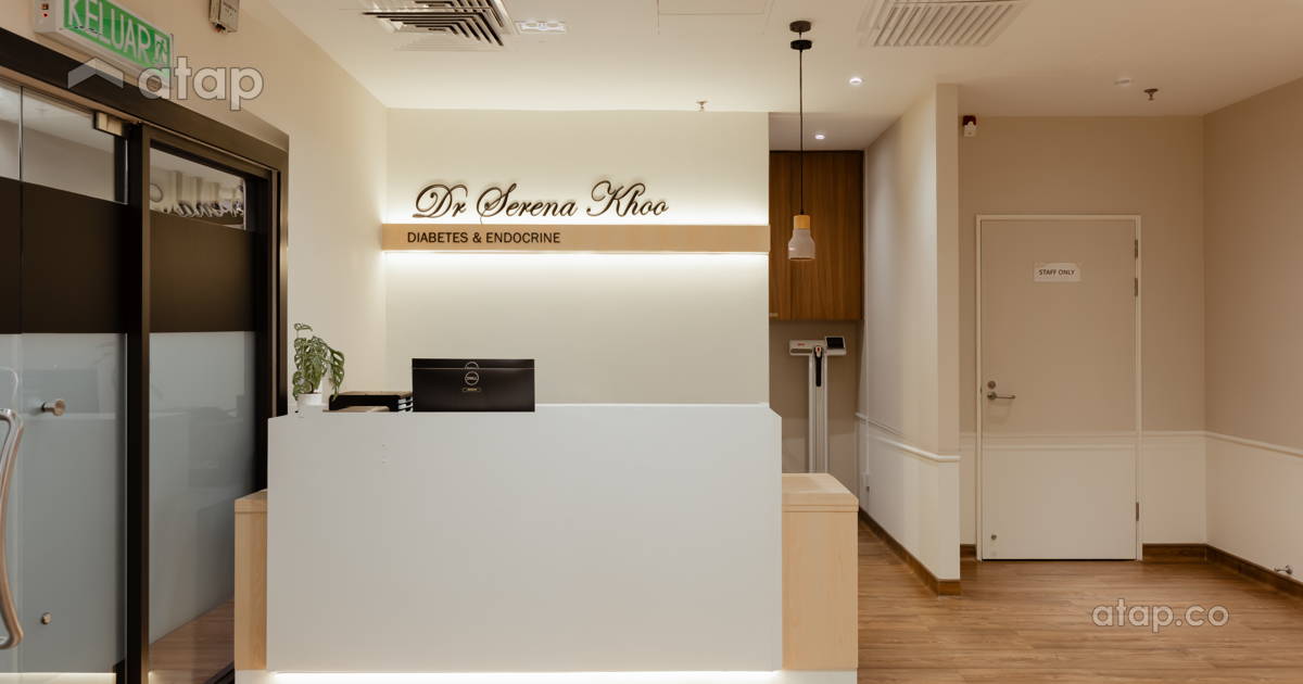 Dr. Serena Khoo Gleneagles Hospital Kota Kinabalu Suite interior design renovation ideas, photos ...