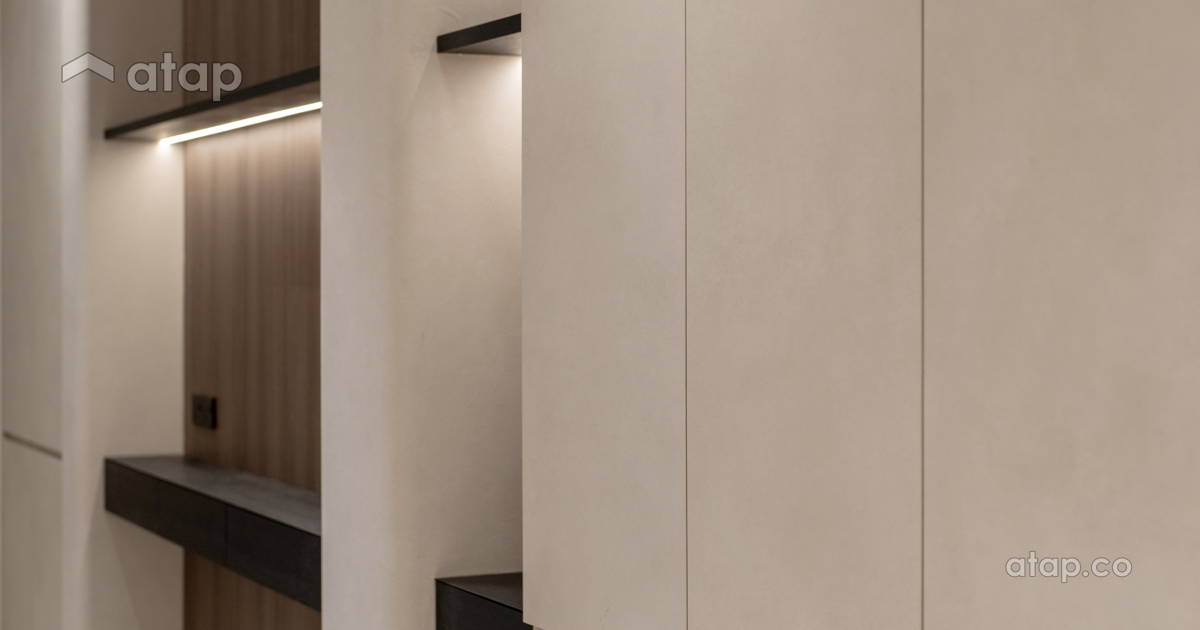 Minimalistic Scandinavian Living Room condominium design ideas & photos ...