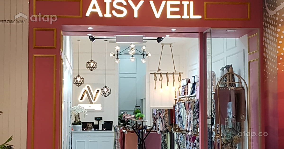 Aisy Veil Boutique interior design renovation ideas, photos and price ...