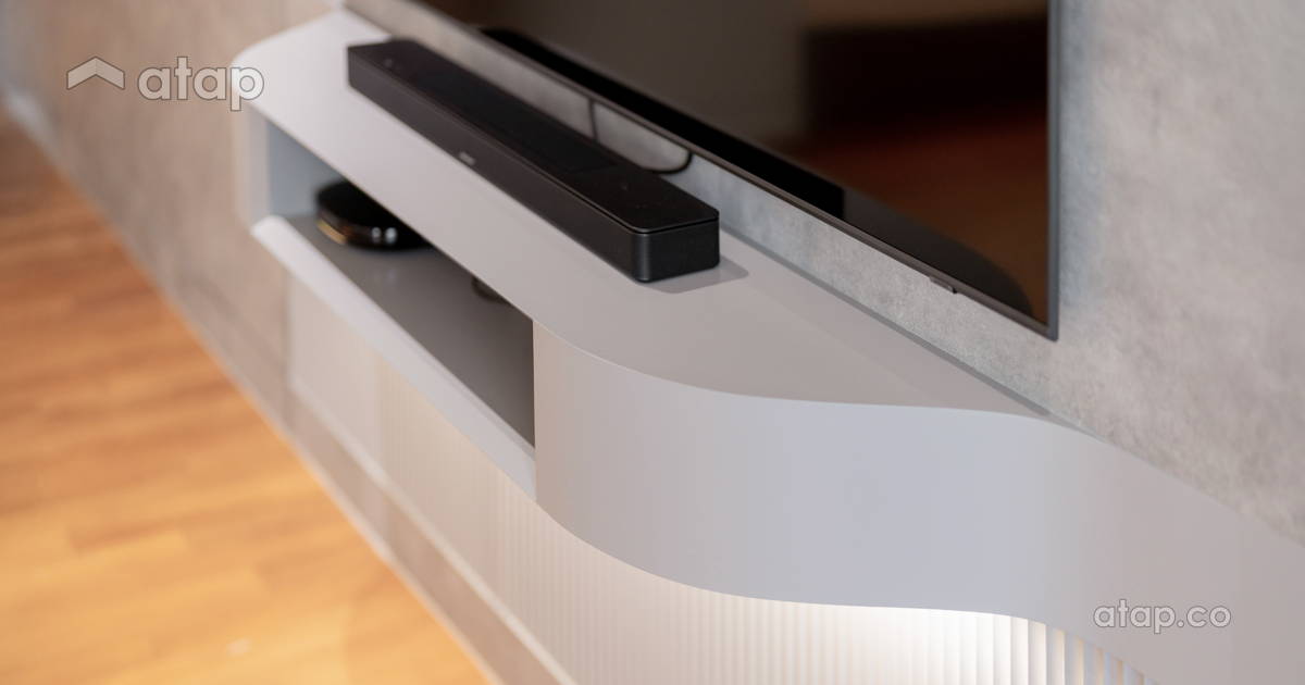 Minimalistic Scandinavian Bedroom condominium design ideas & photos ...