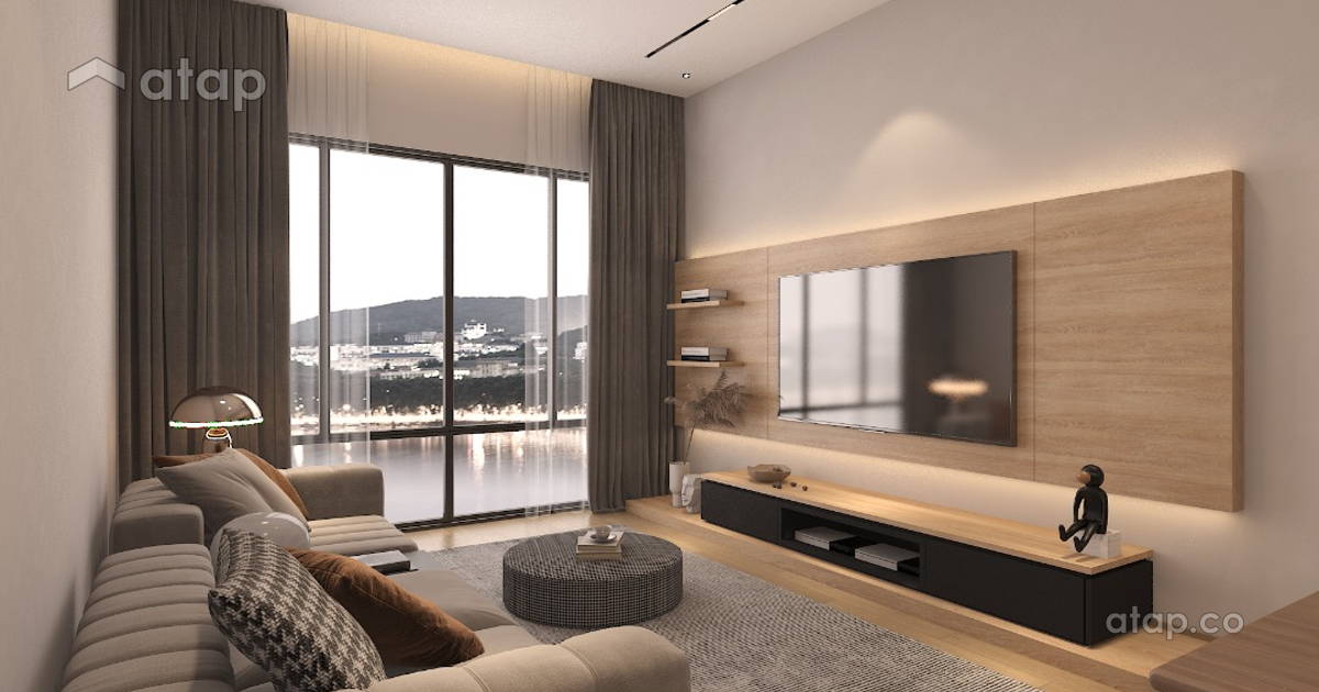 Savio Riana Dutamas Residence interior design renovation ideas, photos and price in Malaysia ...