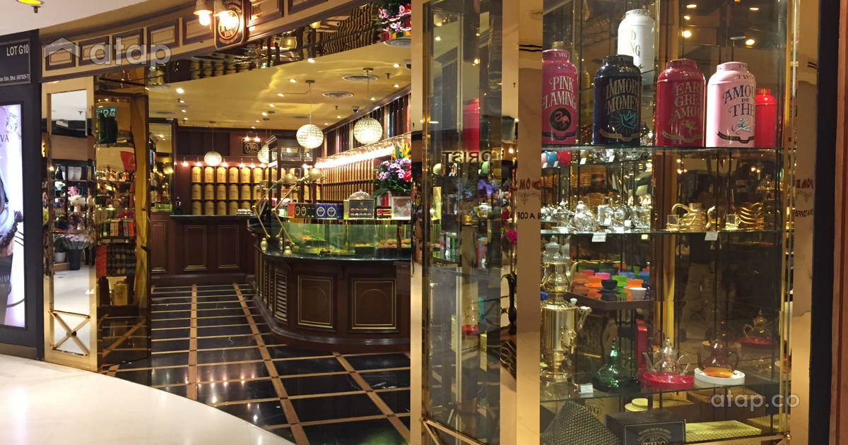 TWG at Bangsar Shopping Centre architectural & interior design ...