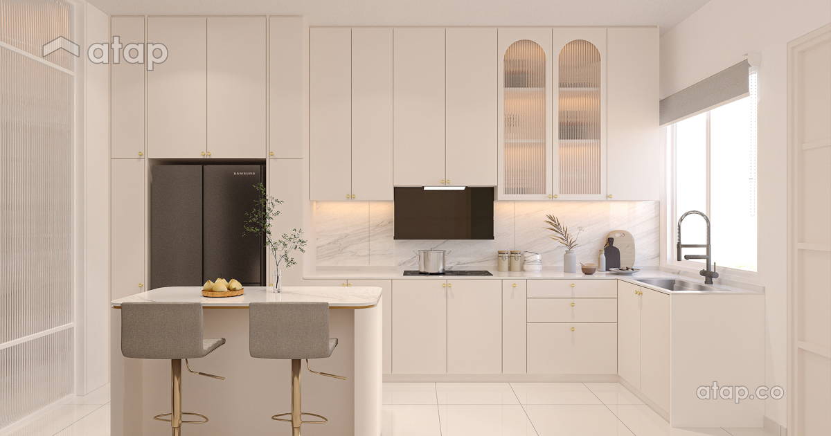 Minimalistic Scandinavian Kitchen terrace design ideas & photos ...