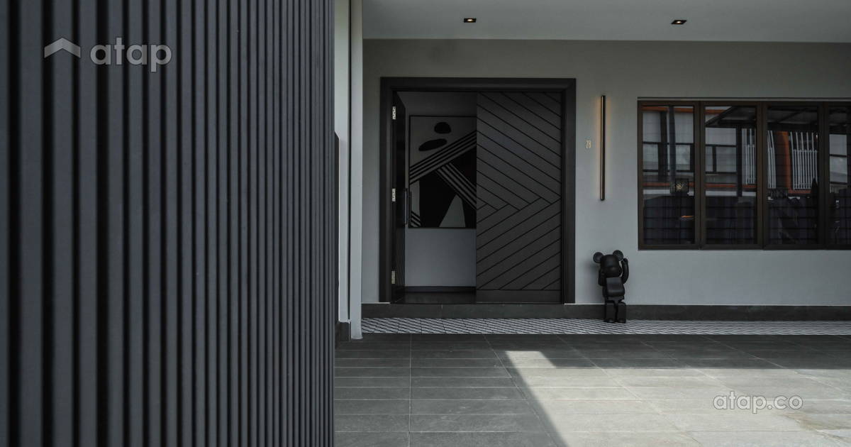 Balcony terrace design ideas & photos Malaysia | Atap.co