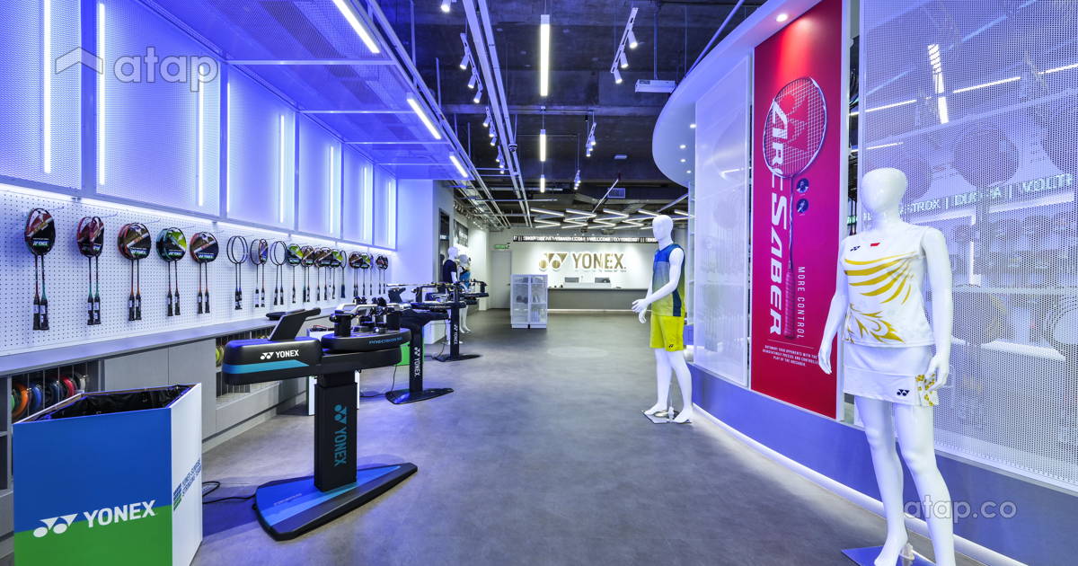 Minimalistic Modern Retail shopping mall design ideas & photos Malaysia ...