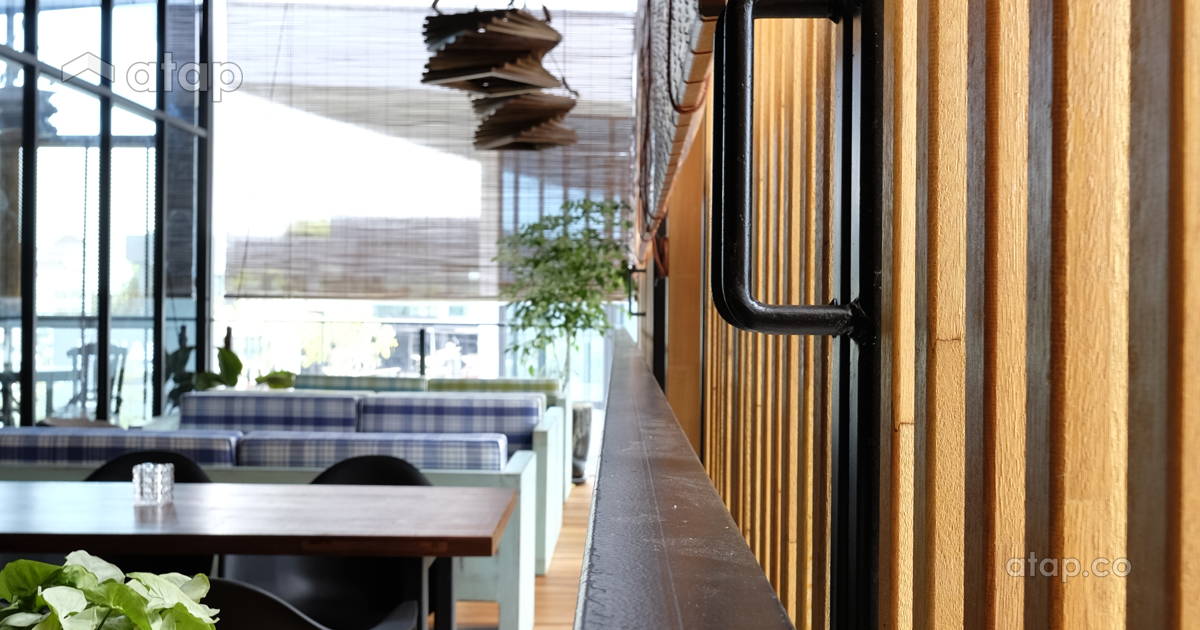 Minimalistic Modern Balcony Retail shophouse design ideas & photos ...