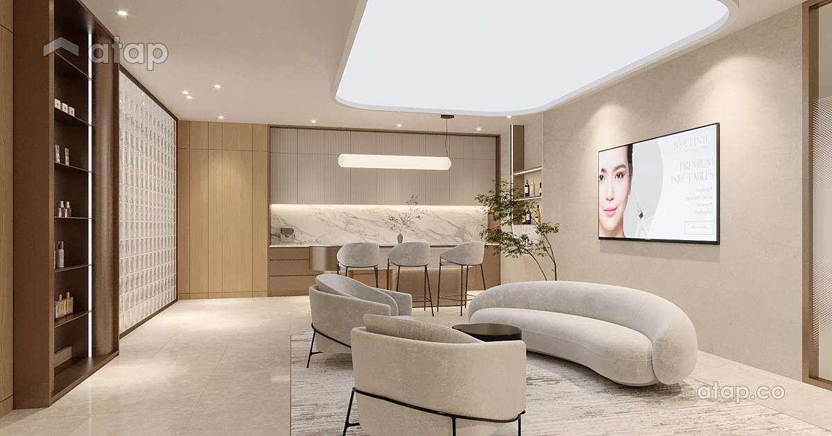'' DYNAMISM '' - Aesthetic Clinic @ EQ KL interior design renovation ideas, photos and price in ...