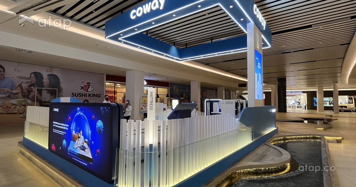 Minimalistic Modern Retail shopping mall design ideas & photos Malaysia ...