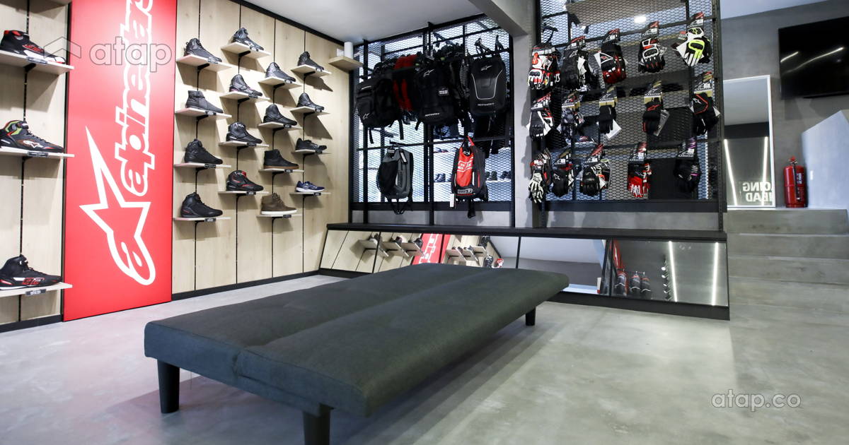 Industrial Modern Retail others design ideas & photos Malaysia | Atap.co