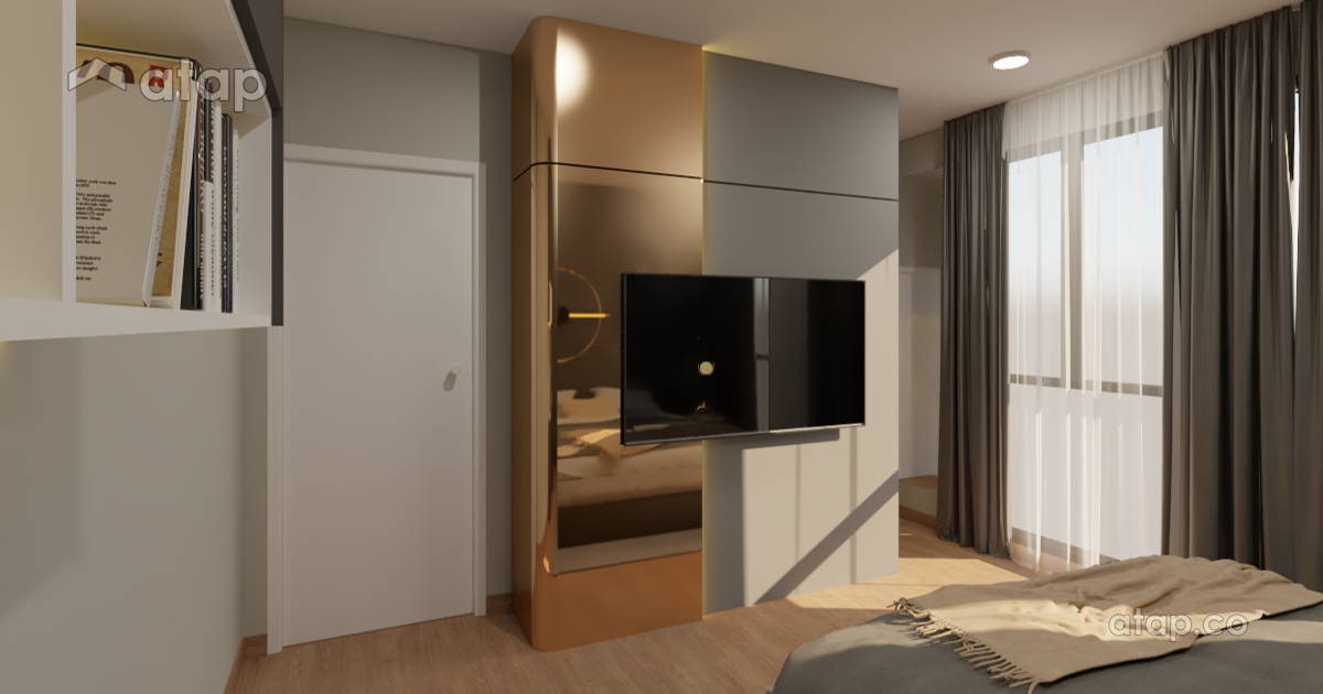 Minimalistic Modern Bathroom semi-detached design ideas & photos Malaysia | Atap.co