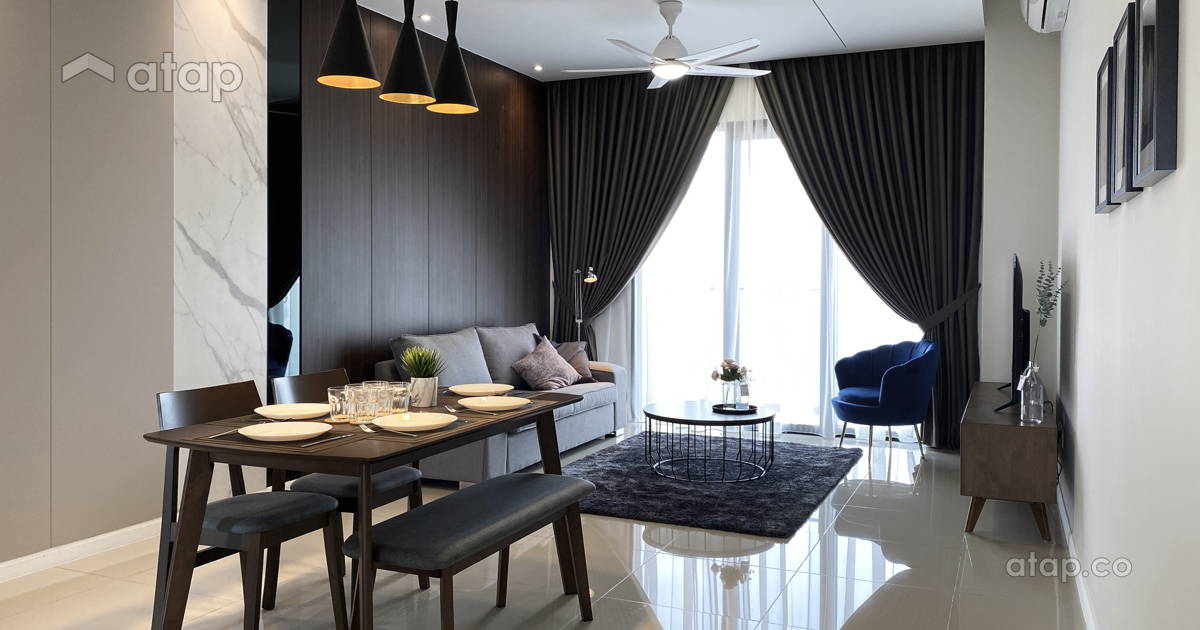 Novum @ Bangsar South @ Type D2 interior design renovation ideas ...