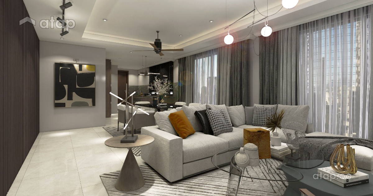 TO SUPPLY AND INSTALL ID FIT-OUT WORK FOR PRIVATE RESIDENCE AT BANDAR ...