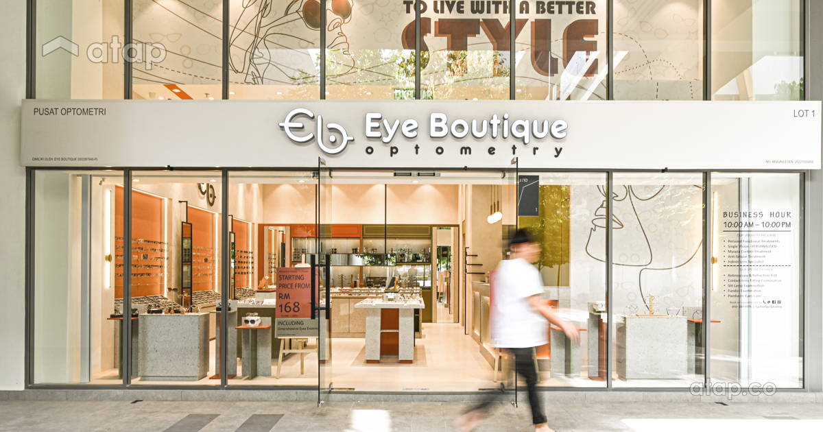 EYE BOUTIQUE interior design renovation ideas, photos and price in ...