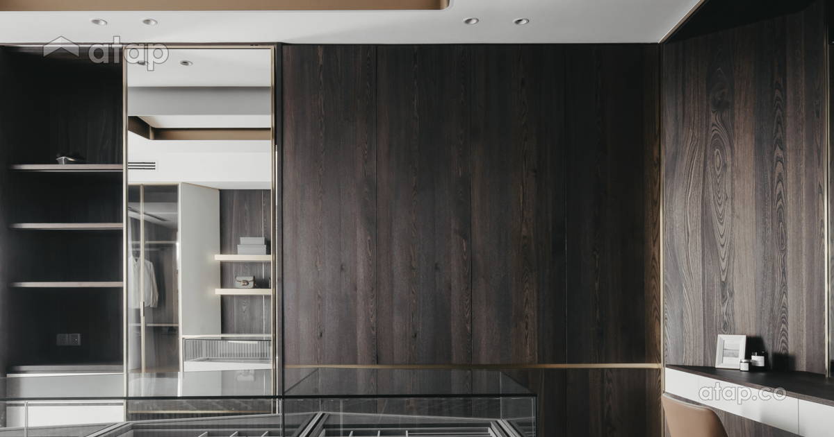 Contemporary Modern Bedroom condominium design ideas & photos Malaysia ...