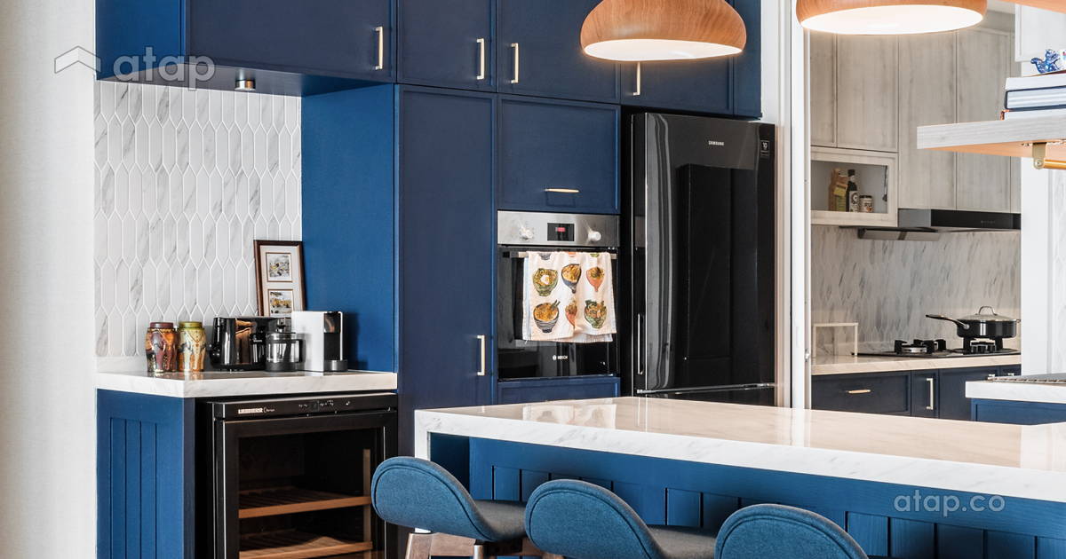 Contemporary Modern Kitchen condominium design ideas & photos Malaysia ...