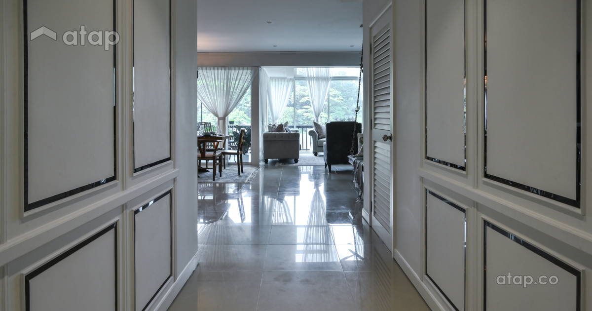 Asian Scandinavian Foyer condominium design ideas & photos Malaysia ...