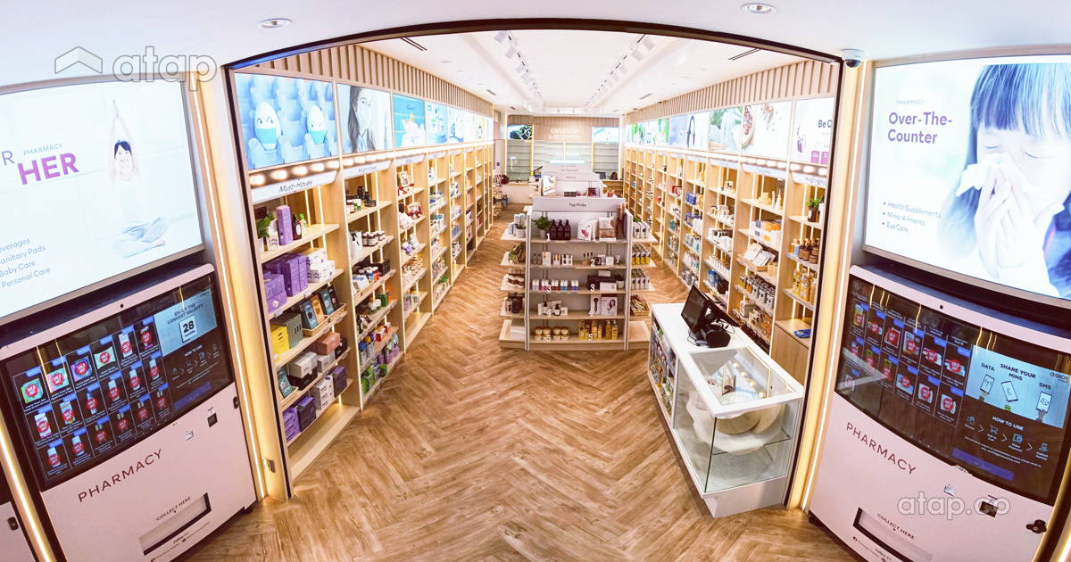 PHARMACY@ Publika interior design renovation ideas, photos and price in ...
