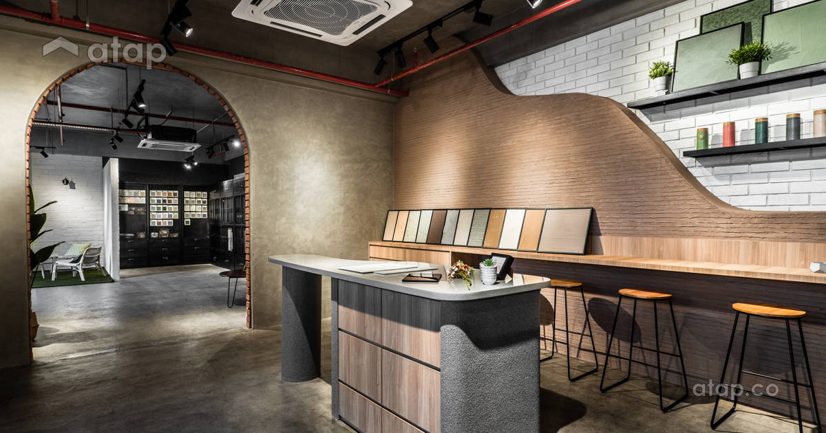 Industrial Modern Office Retail skyscraper design ideas & photos ...