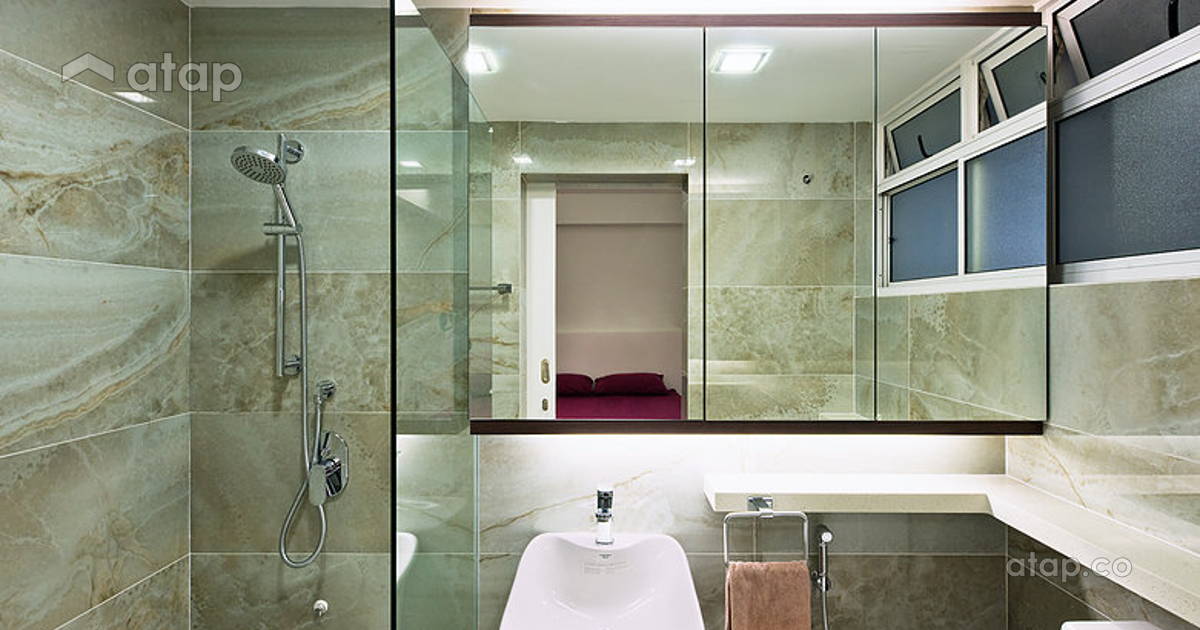 Bathroom condominium design ideas & photos Malaysia | Atap.co