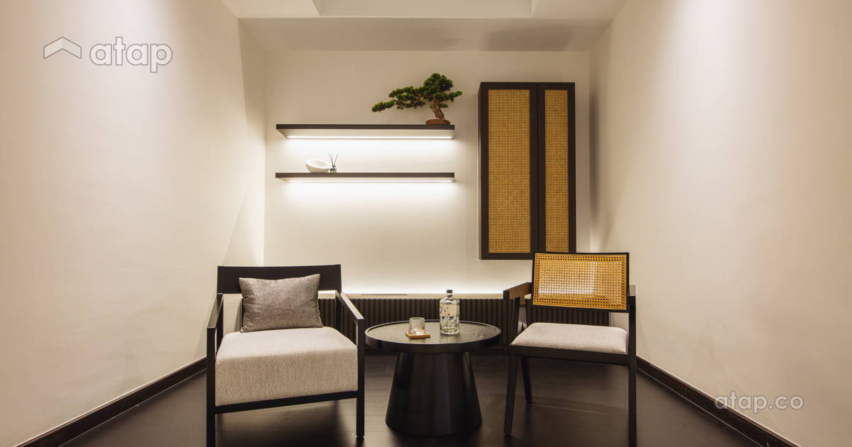 Minimalistic Zen condominium design ideas & photos Malaysia | Atap.co