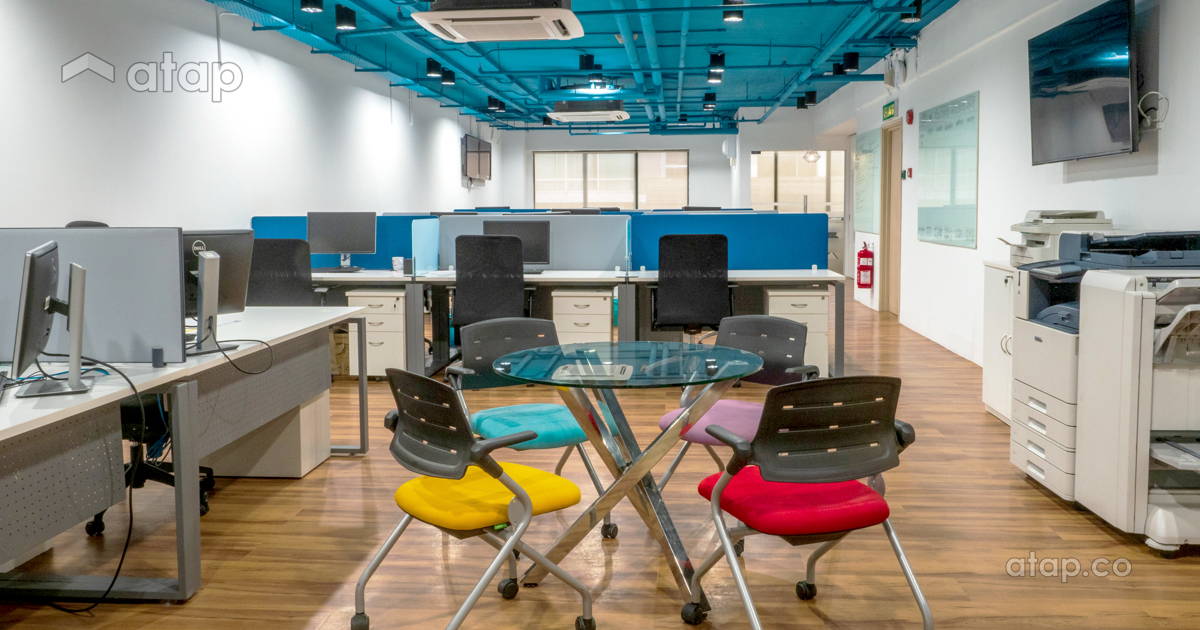 Modern Rustic Office others design ideas & photos Malaysia | Atap.co