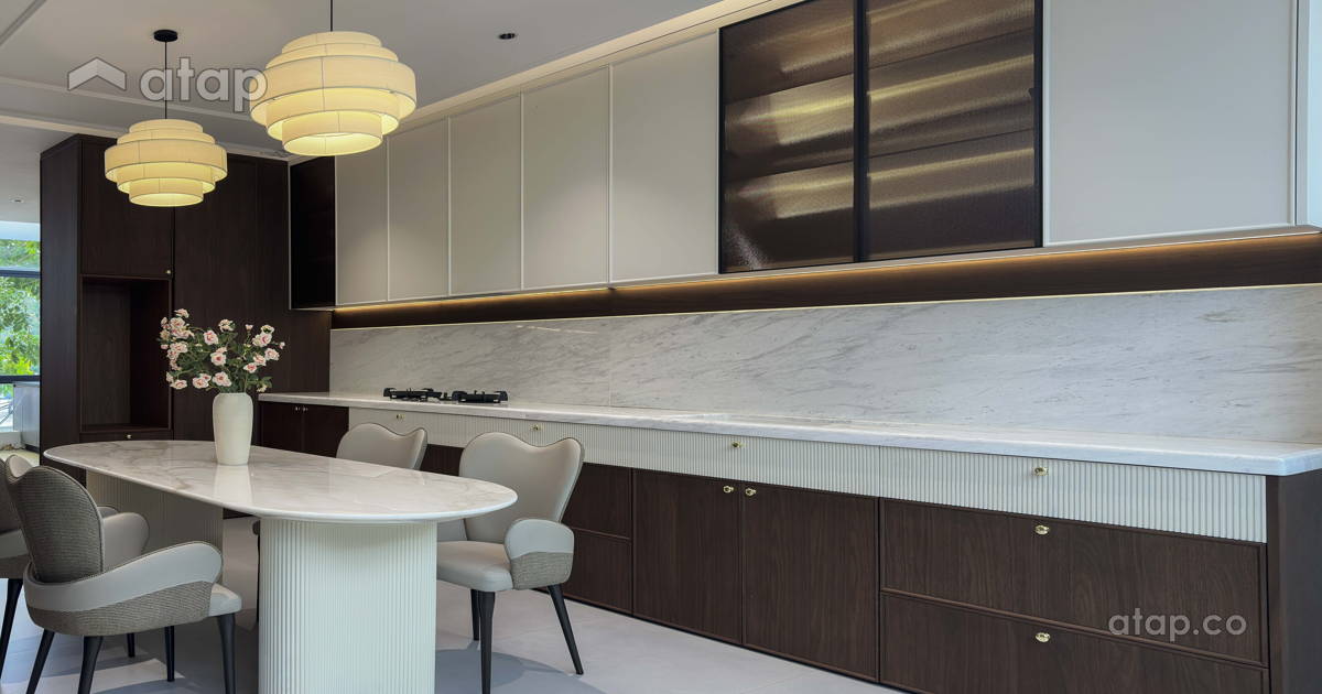 Contemporary Modern Kitchen bungalow design ideas & photos Malaysia ...