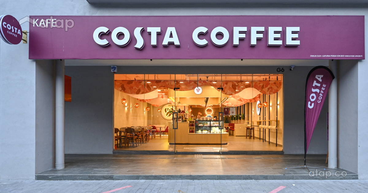 Costa Coffee interior design renovation ideas, photos and price in ...