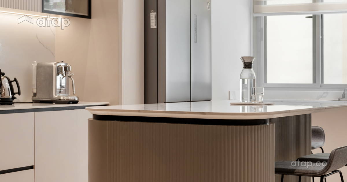 Modern Scandinavian Kitchen condominium design ideas & photos Malaysia ...