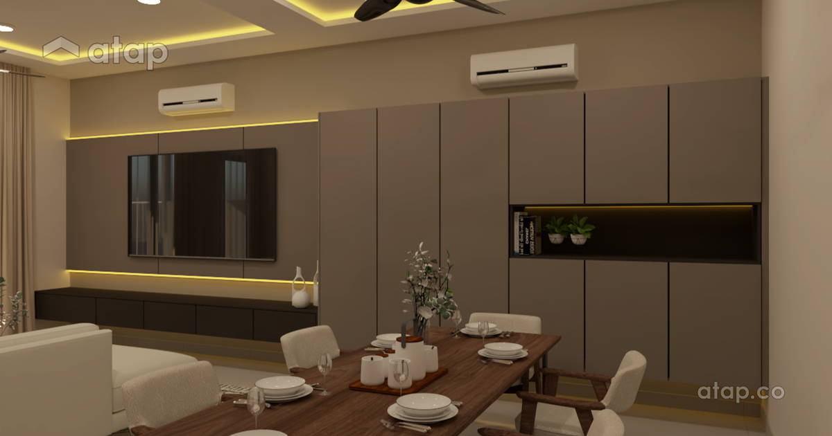 Kemuning Utama interior design renovation ideas, photos and price in ...