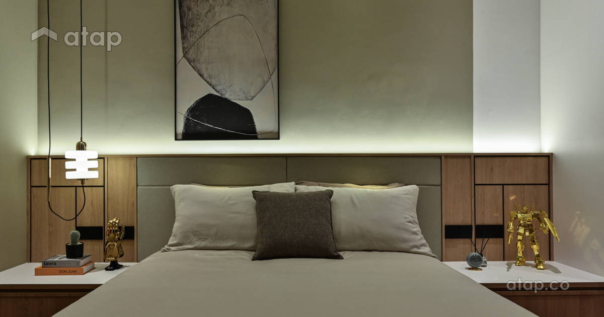 Contemporary Scandinavian Bedroom terrace design ideas & photos ...