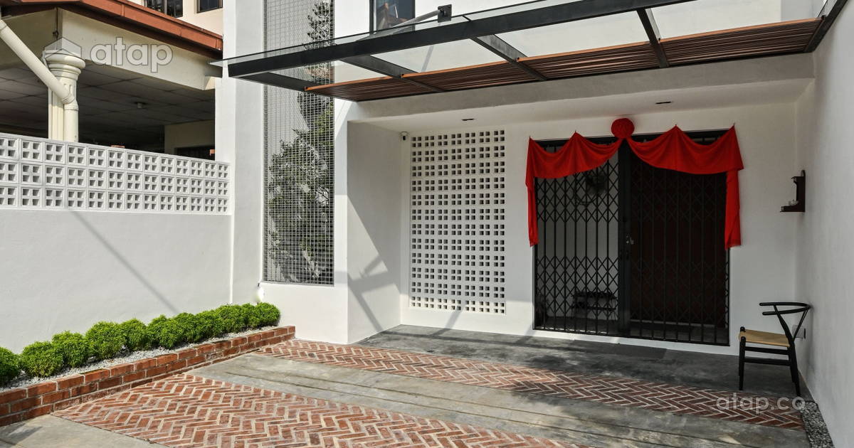 Asian Minimalistic Exterior terrace design ideas & photos Malaysia ...