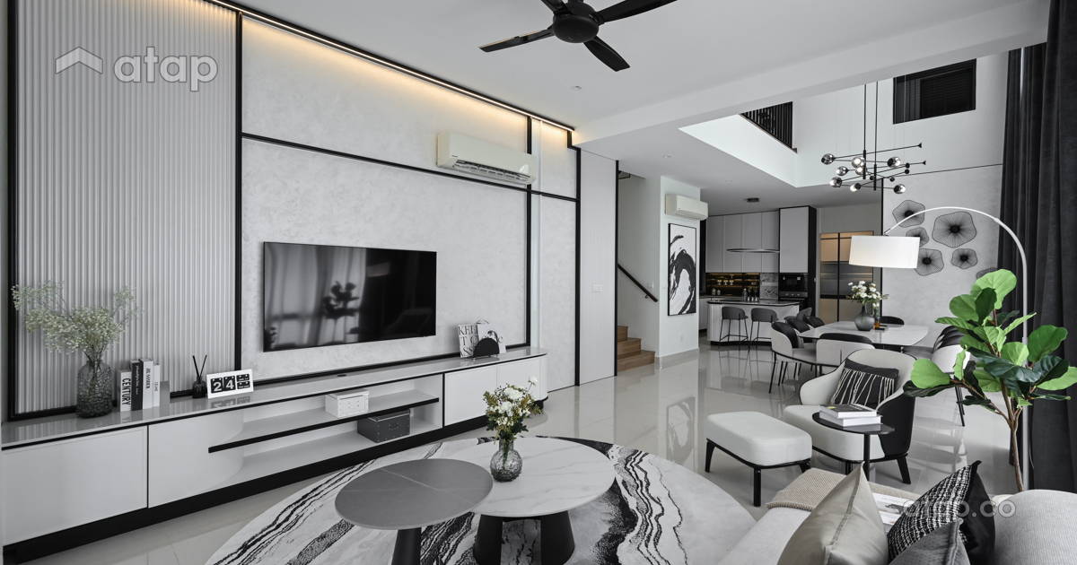 Gamuda Twentyfive7 Lucent Residence Duet Show Unit - Chromatic Symphony: Modern Elegance ...