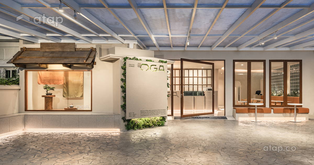 Oga Tea & Dining @ Jalan Imbi, Kuala Lumpur architectural & interior ...