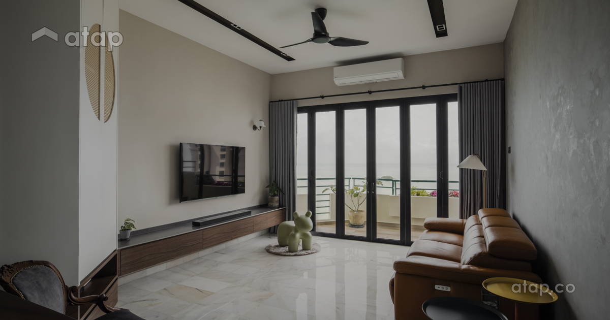 Retro Noir interior design renovation ideas, photos and price in ...