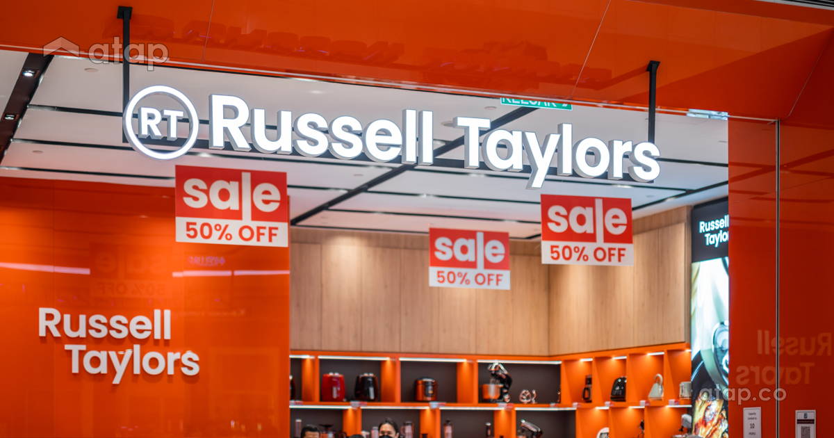 Russell Taylors @ Pavilion Bukit Jalil interior design renovation ideas, photos and price in ...