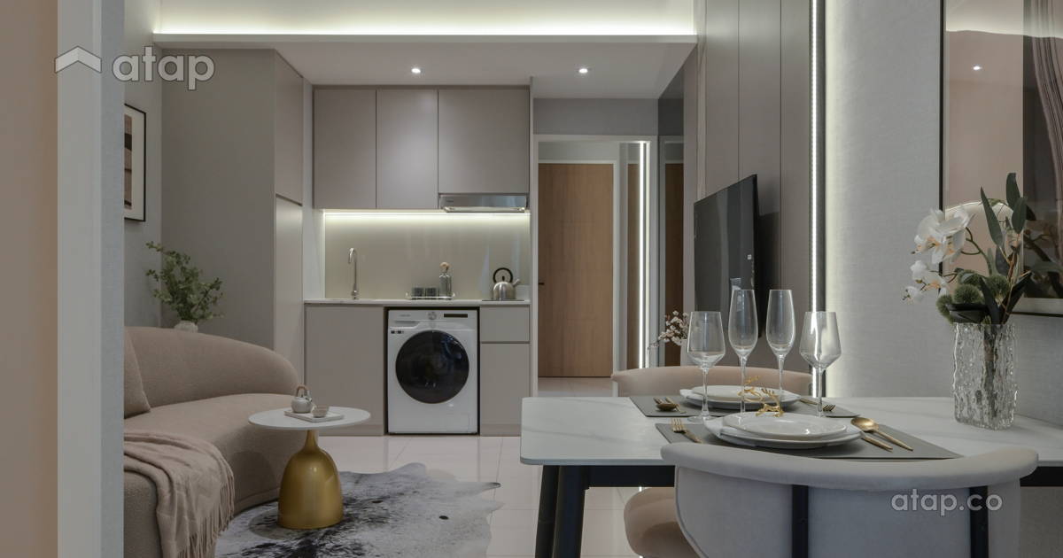 CTC Development Show Unit – Refined Minimal Luxury (Type B) interior ...