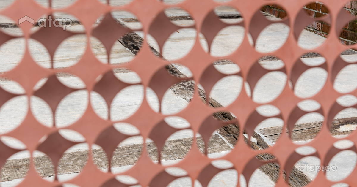 Industrial Retro Exterior terrace design ideas & photos Malaysia | Atap.co