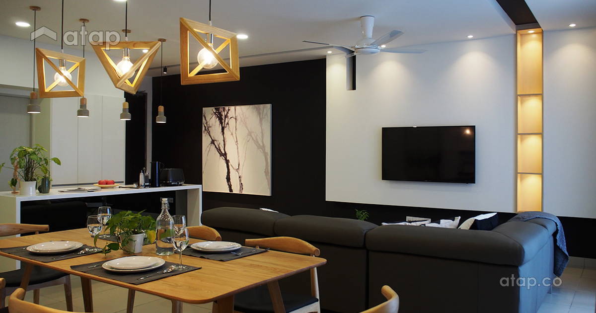 J + S Residence interior design renovation ideas, photos and price in ...