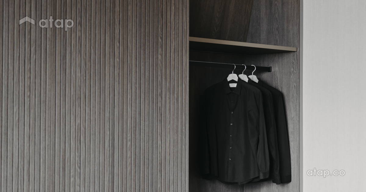 Contemporary Modern Bedroom condominium design ideas & photos Malaysia ...