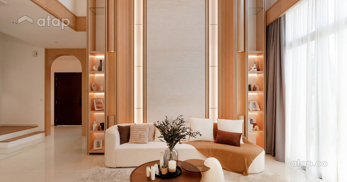 Malaysia Zen Semi-Detached Study Room architect & interior designer ...