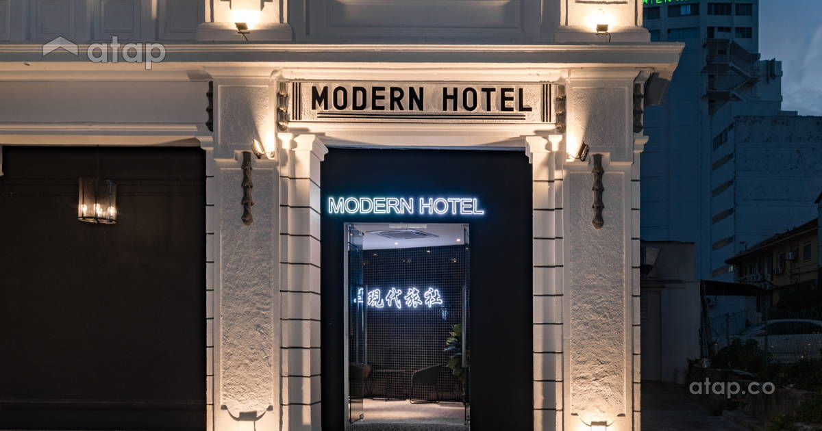 Modern Hotel architectural & interior design renovation ideas, photos ...