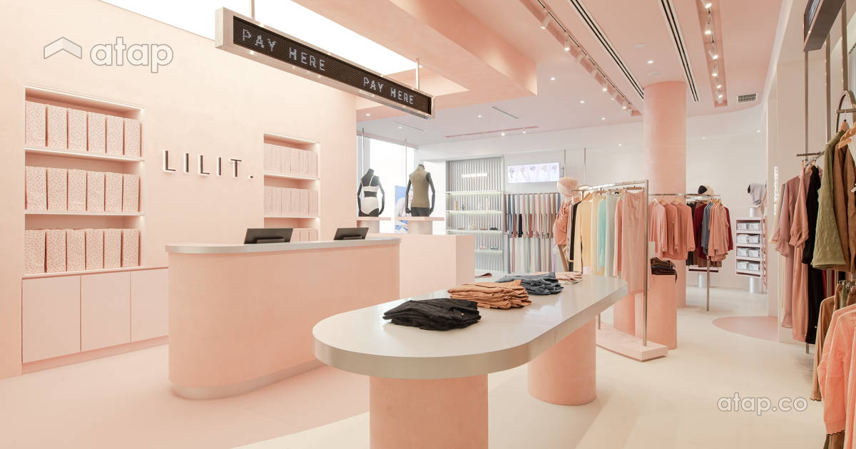 Contemporary Minimalistic Retail shopping mall design ideas & photos ...