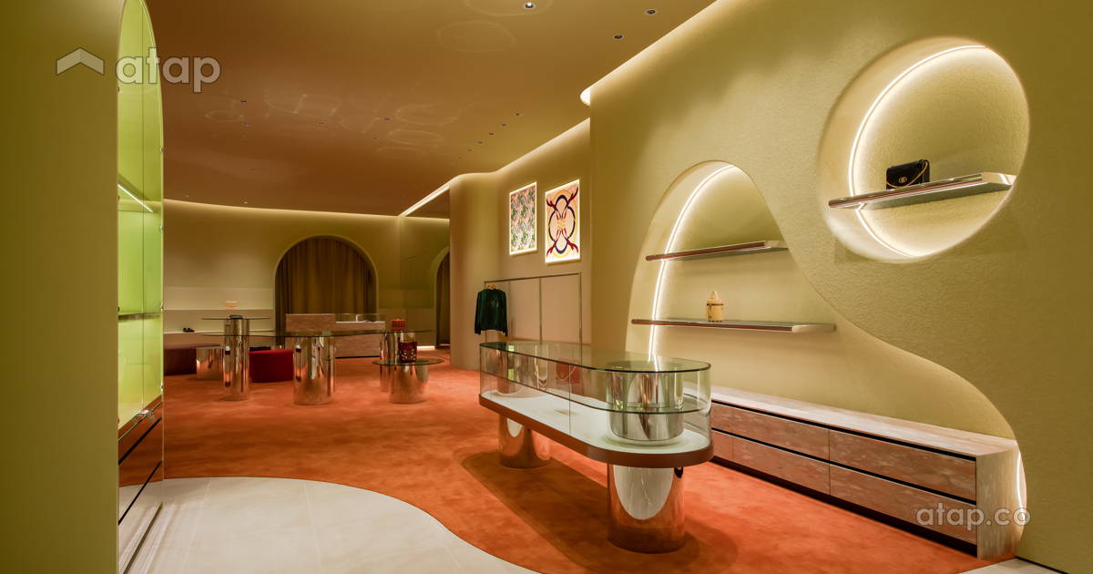 Bonia, Visual Escapism interior design renovation ideas, photos and ...