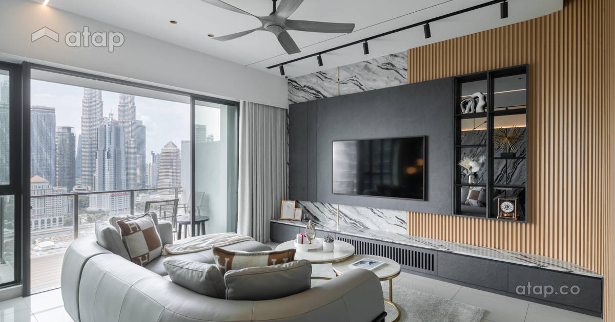 Setia Sky Residences @ KLCC interior design renovation ideas, photos ...