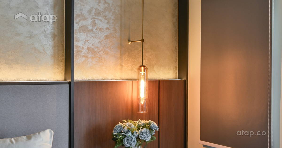 Modern Scandinavian Bedroom terrace design ideas & photos Malaysia ...