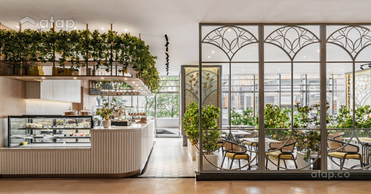 The Lemon Tree @ Parkroyal Collection KL interior design renovation ...