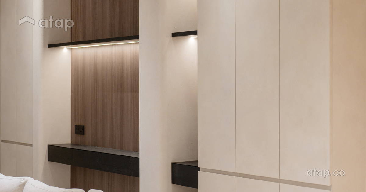 Contemporary Minimalistic Living Room condominium design ideas & photos ...