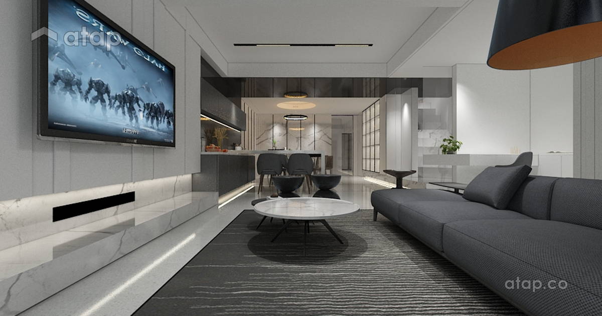 Black White Key interior design renovation ideas, photos and price in ...