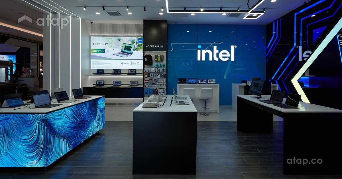 Retail shopping mall design ideas & photos Malaysia | Atap.co